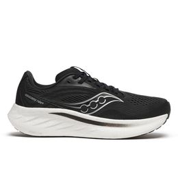 Saucony Ride 18 - breit (D) Schuhe Damen schwarz 44.0