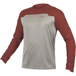 ENDURA MT500 Burner L/S - Fahrradtrikot langarm - Herren