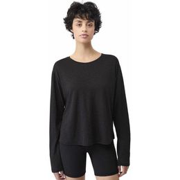 Mandala Open Back W - Langarmshirt - Damen