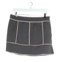 Louis Vuitton Rock Damen Größe M Second Hand grau