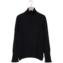 Oui Pullover Damen Größe S Second Hand schwarz