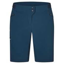 Ziener Damen Radhose "NEXITA X-Function", blau, Gr. 38, Obermaterial: 85% Nylon, 15% Elasthan, Hosen