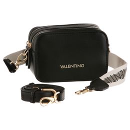 Valentino Handbags VALENTINO BAGS Damen Umhängetasche "ZERO RE", schwarz, Lederimitat, unifarben, Taschen, mit zusätzlichem Schulterriemen