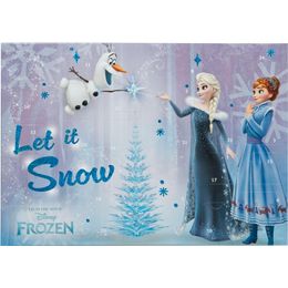 Undercover Jungen Spielzeug-Adventskalender "Frozen", blau, Kunststoff, B:42cm H:29,7cm T:3cm, Adventskalender