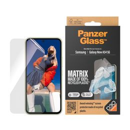PanzerGlass Displayschutzfolie "Matrix Displayschutz f&uuml;r Samsung Galaxy A54 5G, UWF", B:11cm H:1,3cm T:19,8mm, transparent, Displayfolien