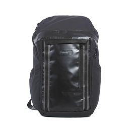 7CLOUDS Damen Cityrucksack "Tike 7.1", schwarz, Polyethylen, Tarpaulin, Rucks&auml;cke, mit recyceltem PET