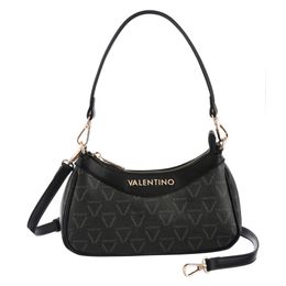Valentino Handbags VALENTINO BAGS Damen Schultertasche "Shoulder Bag LADY RE", schwarz, Polyurethan, Taschen, Umhängetasche Handtasche Damen Henkeltasche