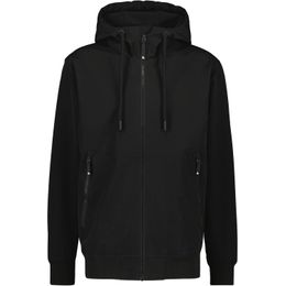 alife and kickin ALIFE & KICKIN Herren Sommerjacke "Herren AyanAK A", schwarz, Gr. S, 100% Polyester, Jacken