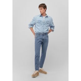 Mavi Herren Jeanshemd "TED", blau, Gr. L, unifarben, 100% Baumwolle, Hemden, Classic Denim Shirt