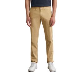 Marc O'Polo MARC O'POLO Herren Chinohose "aus Bio-Baumwoll-Mix", beige, Gr. 33, unifarben, Obermaterial: 97% Baumwolle, 3% Elasthan, Hosen