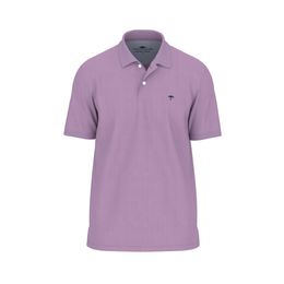 Fynch-Hatton Herren Poloshirt, lila, Gr. XXXL, Jersey, Obermaterial: 100% Baumwolle, Shirts, mit kleinem Markenlogo