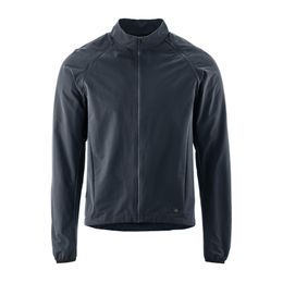 Gonso Herren Fahrradjacke "LEGNO", blau, Gr. XL, 93% Polyamid, 7% Elasthan, Jacken, Herren 2-in-1 Jacke, winddichte Radjacke mit Rückentasche,