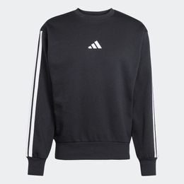 adidas Sportswear Sportsweatshirt Herren Größe XXL schwarz / weiß