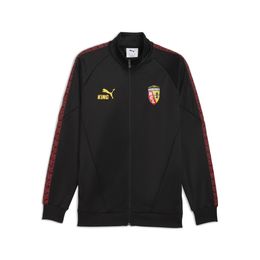 Puma Herren Sweatjacke "RC Lens KING Anthem Jacke Herren", schwarz, Gr. XXL, Obermaterial: 63% Polyester, 37% Baumwolle; Taschenfutter: 100%