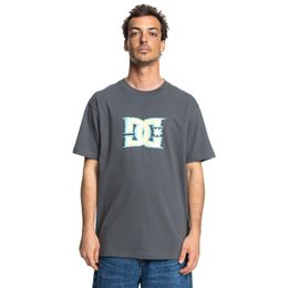 DC Shoes Damen T-Shirt "Big Deal Star", grau, Gr. S, 75% Baumwolle, 25% Baumwolle, Shirts