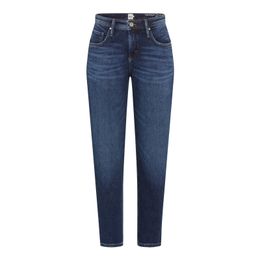 Brax Damen Röhrenjeans "Style MILEY S", blau, Gr. 36, Denim/Jeans, 95% Baumwolle, 3% Elastomultiester, 2% Elasthan, Jeans