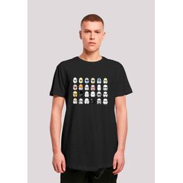 F4NT4STIC Damen T-Shirt "Star Wars Stormtrooper Piloten Helme", schwarz, Gr. XS, Obermaterial: 100% Baumwolle, Shirts, Print