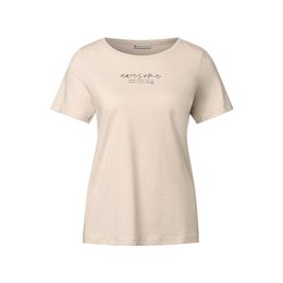 Street One Shirt female Beige size 44
