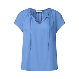 Street One Studio Bluse Damen Größe XL hellblau