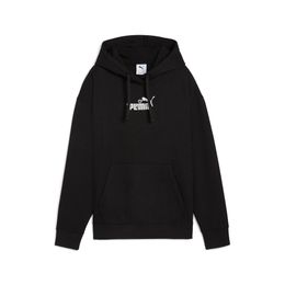 Puma Sweatshirt Damen Gr&ouml;&szlig;e S schwarz / naturwei&szlig;