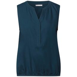 Street One Bluse Damen Gr&ouml;&szlig;e XS navy