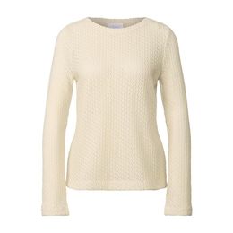 Street One Studio Pullover Damen Gr&ouml;&szlig;e L creme