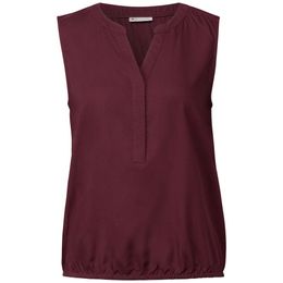 Street One Bluse Damen Gr&ouml;&szlig;e XXL dunkelrot
