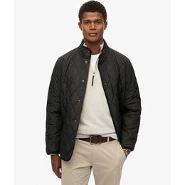 Superdry Herren Gesteppte Estate Jacke Black - Gr&ouml;&szlig;e: L 10202020006169KK003
