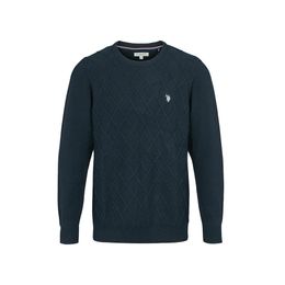 U.S. Polo Assn. Pullover 'Remy' Herren Gr&ouml;&szlig;e M saphir