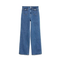 V&eacute;ro Moda VERO MODA Jeans 'VMTESSA' Damen Gr&ouml;&szlig;e 31 blau