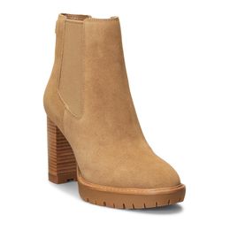 Lauren by Ralph Lauren Lauren Ralph Lauren Chelsea Boots 'LAYNE' Damen Gr&ouml;&szlig;e 39 camel / dunkelbeige Winterschuhe