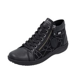 Remonte Lace-Up Ankle Boots female Black size 38