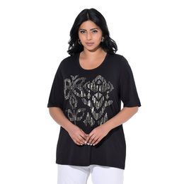 Ulla Popken Shirt female Black size 50-52