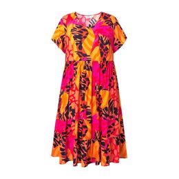 Angel of Style Summer Dress female Orange size 54