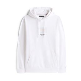 Tommy Hilfiger Big & Tall Tommy Hilfiger Big & Tall Sweatshirt 'ITHACA' male White size 5XLT