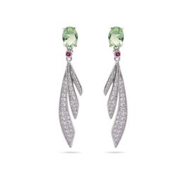 Avant-garde Paris Earrings 'Ulrikea' female Silver size One Size