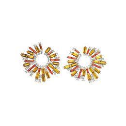 Avant-garde Paris Earrings 'Veronikama' female Yellow size One Size