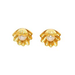 Avant-garde Paris Earrings 'Cornelia' female Gold size One Size