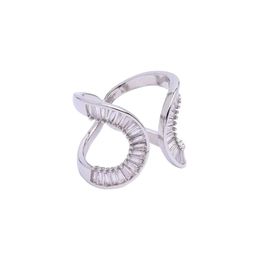 Avant-garde Paris Ring 'Filipasa' female Silver size 50-60