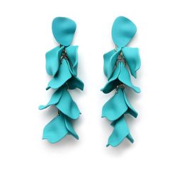 Avant-garde Paris Earrings 'Agatara' female Blue size One Size