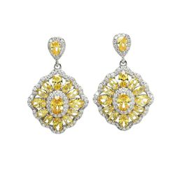 Avant-garde Paris Earrings 'Zarama' female Yellow size One Size
