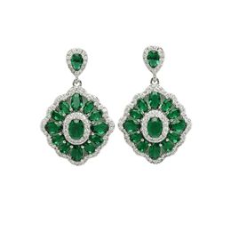 Avant-garde Paris Earrings 'Emiliaina' female Green size One Size
