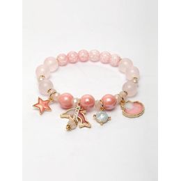 AVANT-GARDE PARIS Armband 'Fridama' Damen Gr&ouml;&szlig;e 16 / 26 pink