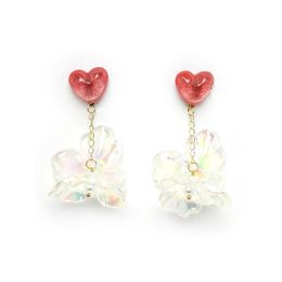 Avant-garde Paris Earrings 'Hannasa' female White size One Size