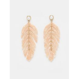 Avant-garde Paris Earrings 'Sabinena' female Beige size One Size