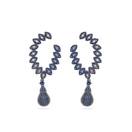 Avant-garde Paris Earrings 'Adelama' female Blue size One Size