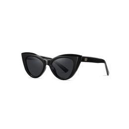 Avant-garde Paris Sunglasses 'Cat Eye Acantha' female Black size Onesize