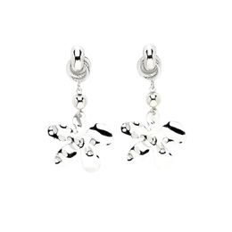 Avant-garde Paris Earrings 'Nicoletara' female Silver size One Size