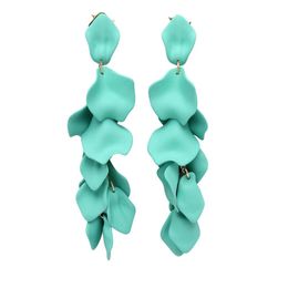Avant-garde Paris Earrings 'Ameliesa' female Blue size One Size