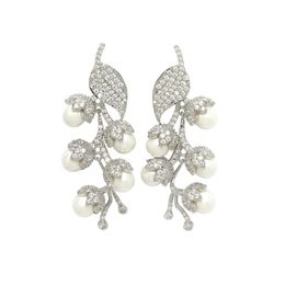 Avant-garde Paris Earrings 'Ulrikeina' female Silver size One Size